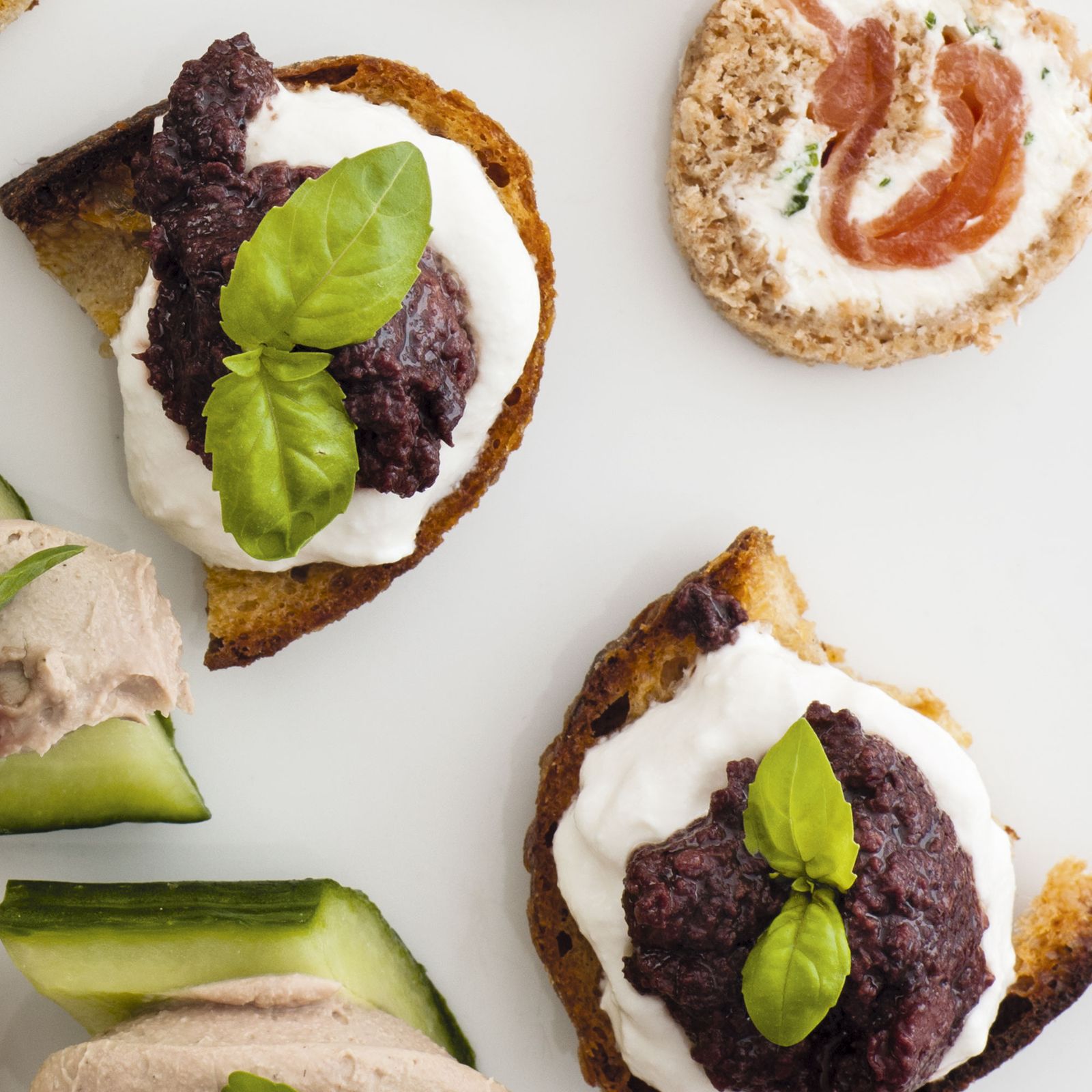 Canapé Recipes that are perfect for socialising over | Woman & Home