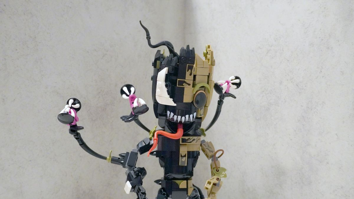 Lego Marvel Venomized Groot review | Space