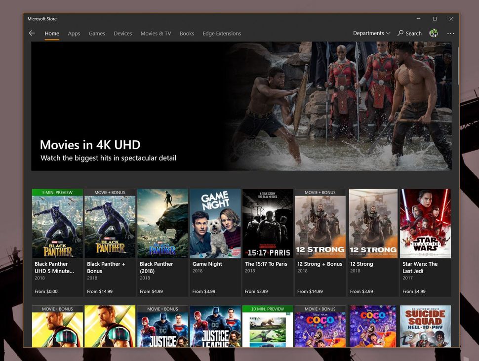 Microsoft is offering more 4K films but there's still (much) work to be ...