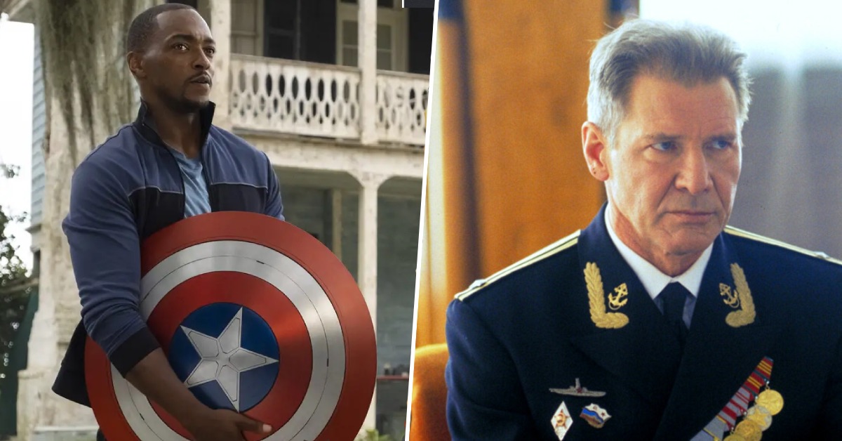 Anthony Mackie reveals the reason behind Harrison Ford's ripped pants ...