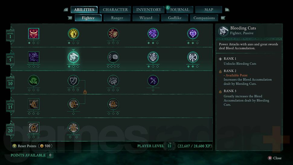 All Avowed skill trees and abilities explained | GamesRadar+