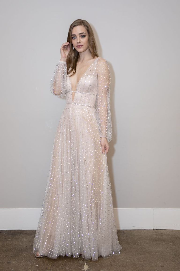 These Spring 2020 Wedding Dresses Are Beyond Dreamy | Marie Claire