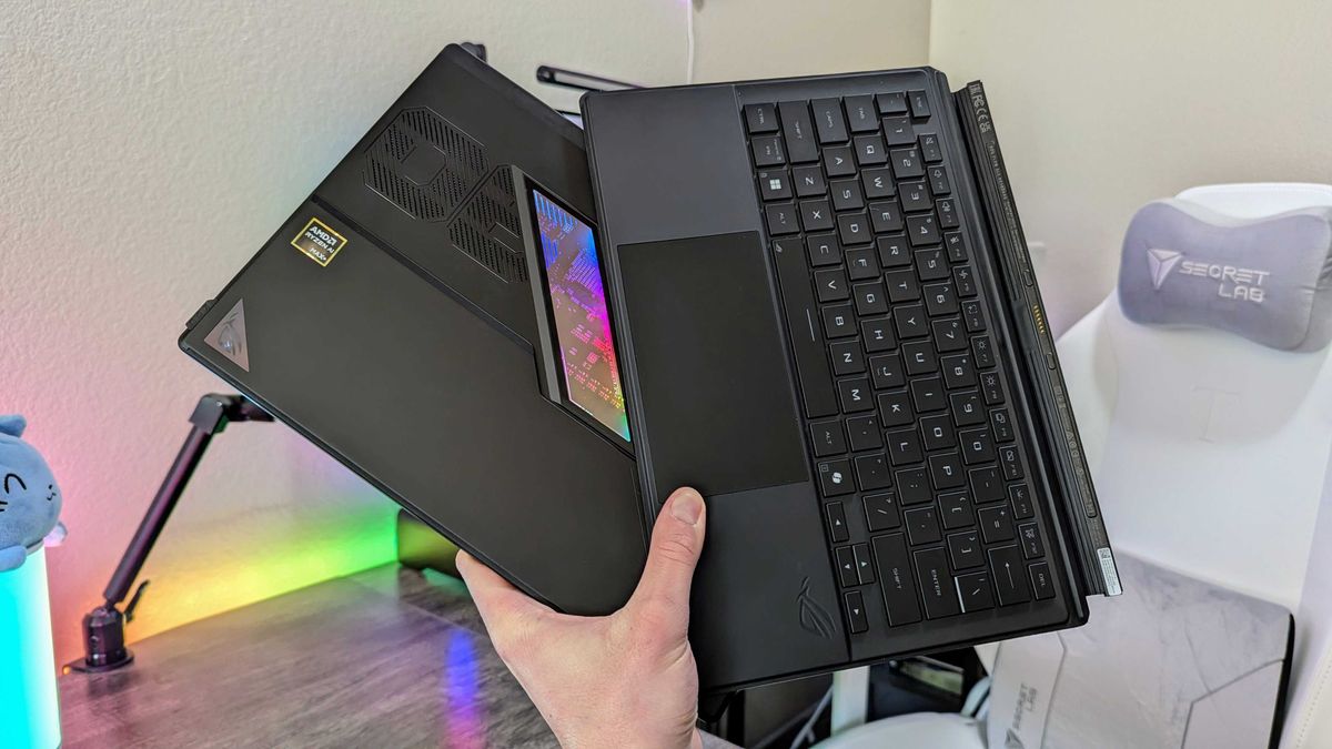 ASUS ROG Flow Z13 (2025) review: For the nerds, not for you | Windows ...