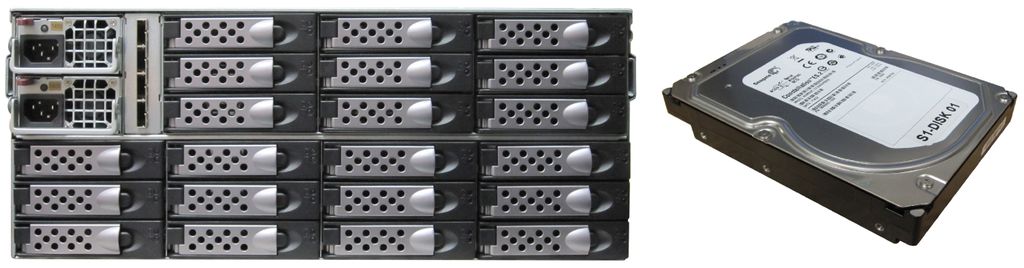 What Does One Petabyte Of Storage (And $500K) Look Like? | Tom's Hardware