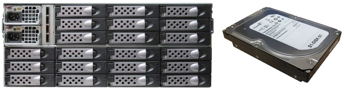 What Does One Petabyte Of Storage (And $500K) Look Like? | Tom's Hardware