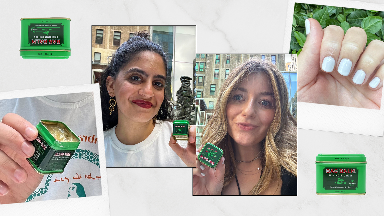 Bag Balm Trend Review: Viral Cow Moisturizer Makes Skin Glow | Marie Claire