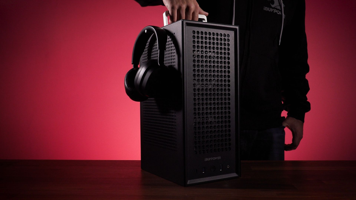 iBuypower Goes Back to Basics (in a Good Way) With Revolt 3MK3 SFF PC ...