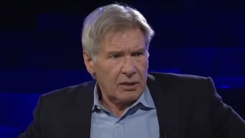 Harrison Ford Once Destroyed An Intricate Millennium Falcon Model ...