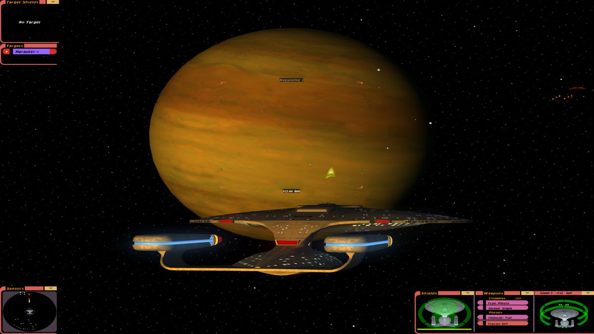 Let's revisit the greatest Star Trek game ever | PC Gamer