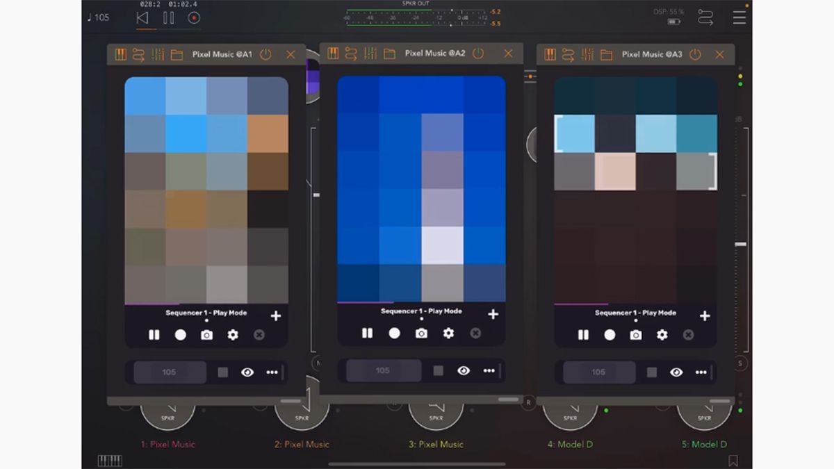 Music to your eyes: Pixel Art is a new app that creates MIDI sequences ...