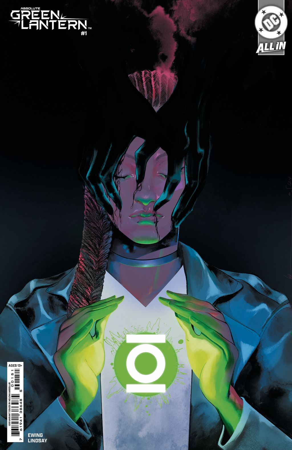 Absolute Green Lantern puts Far Sector's Jo Mullein front and center as ...
