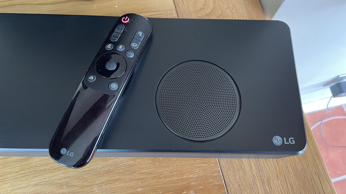 LG SP11RA review | TechRadar