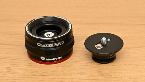 Manfrotto MOVE Quick Release System review | Digital Camera World