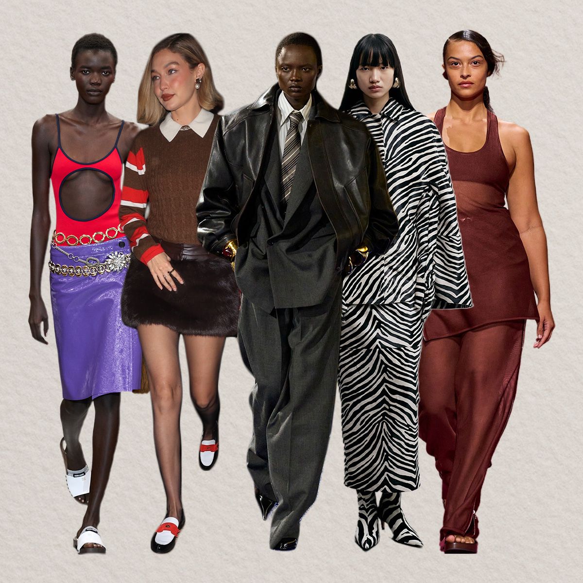 These Are the 7 Most Important 2025 Fashion Trends | Who What Wear