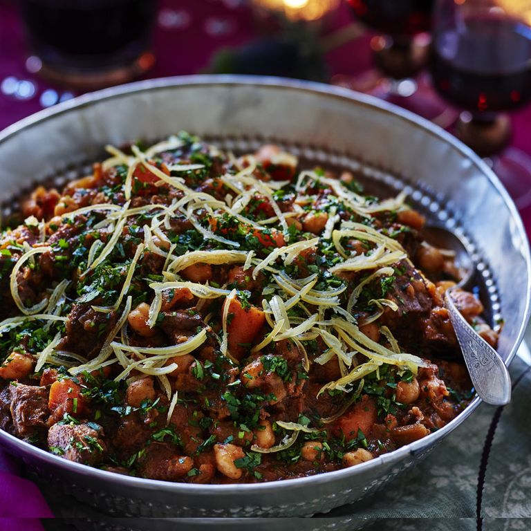 Moroccan Spiced Lamb Stew | Woman & Home