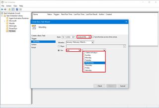 How to create an automated task using Task Scheduler on Windows 10 ...