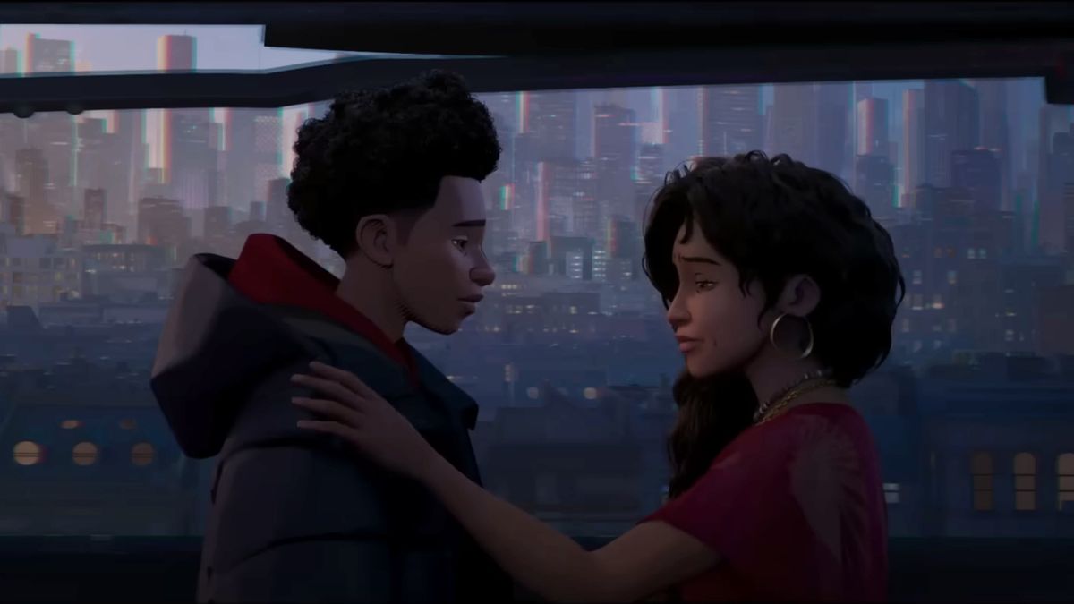 Spider-Man: Across The Spider-Verse CinemaCon 2023 Footage Takes Miles ...