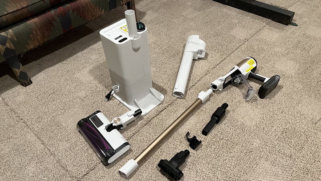 Shark Detect Pro Cordless vacuum cleaner review | TechRadar