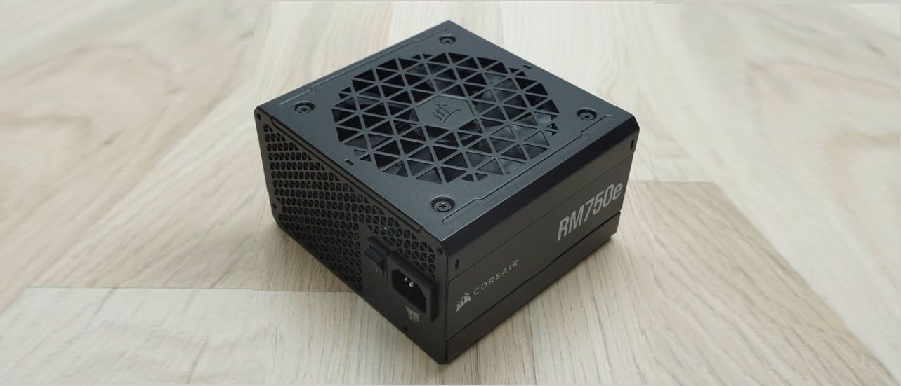 Corsair RM750e ATX 3.1 PSU Review | Tom's Hardware