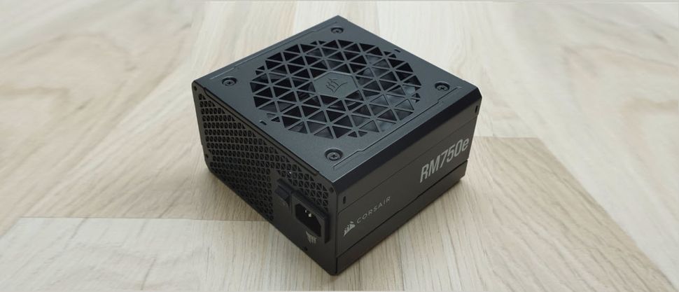 Corsair RM750e ATX 3.1 PSU Review | Tom's Hardware