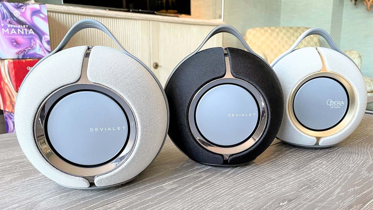 Devialet Mania review: The luxury mini speaker that's big on bass | Tom ...