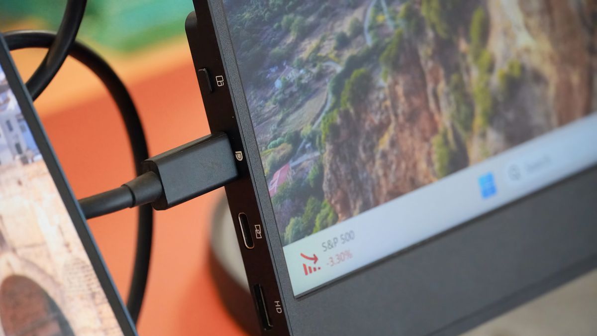 Tiny Chromebook screen got you down? My favorite portable monitors fix ...
