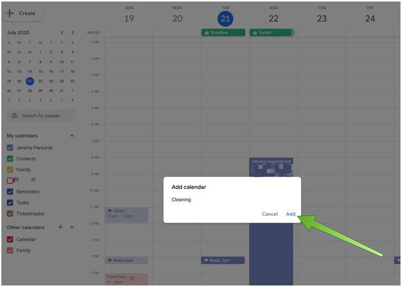 How to add an iCloud calendar to your Google Calendar on Android ...