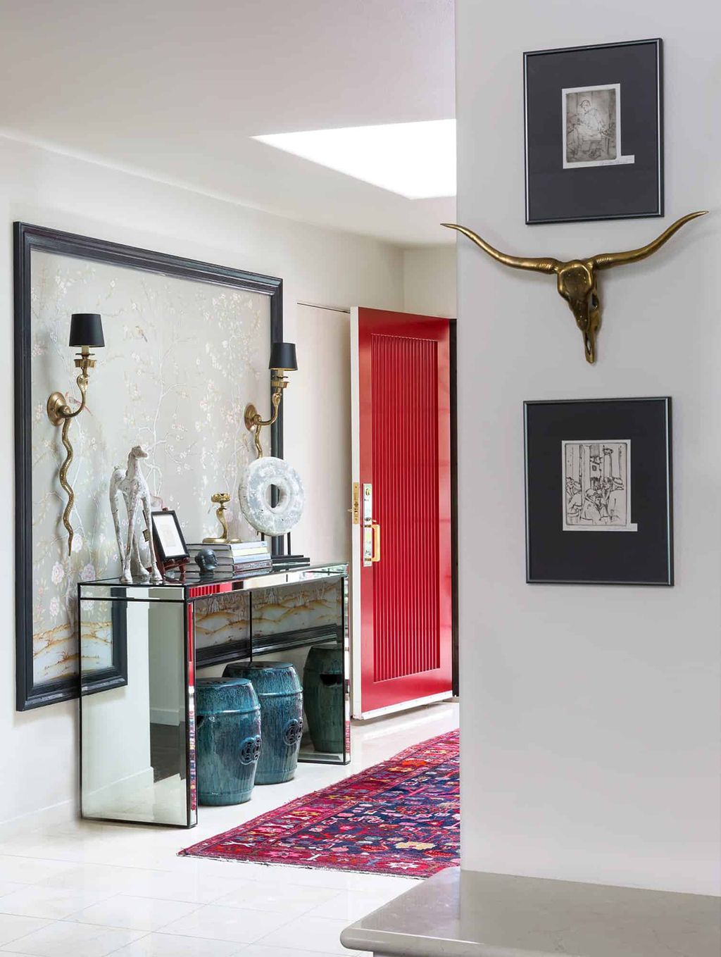 Apartment entryway ideas that prove anywhere can have a grand entrance ...