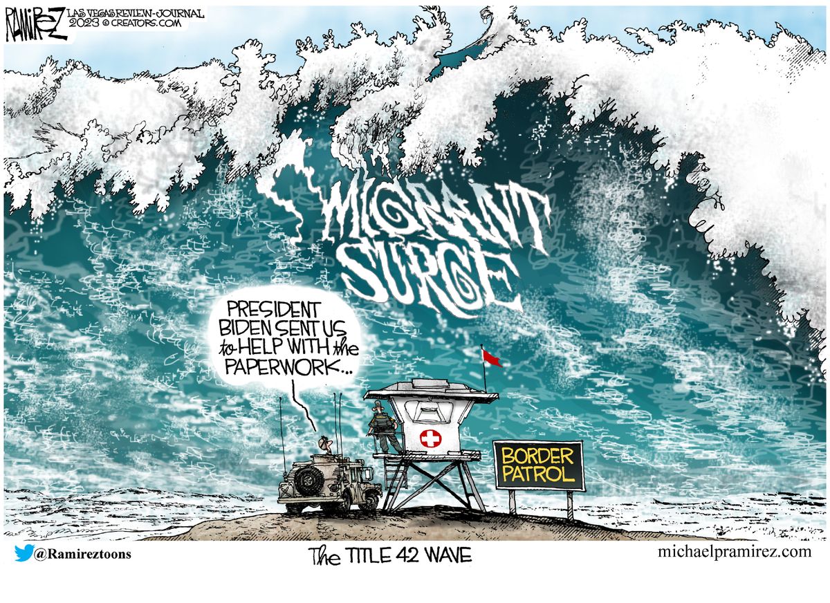 Title 42 floodgates | The Week