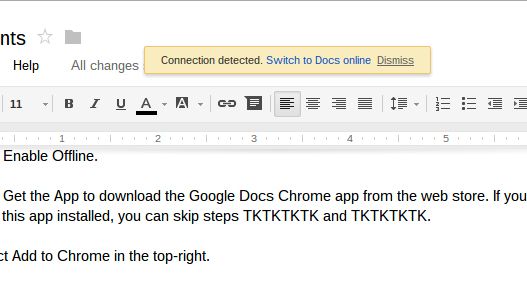 How to Activate Google Docs Offline on Your Chrome OS Chromebook ...