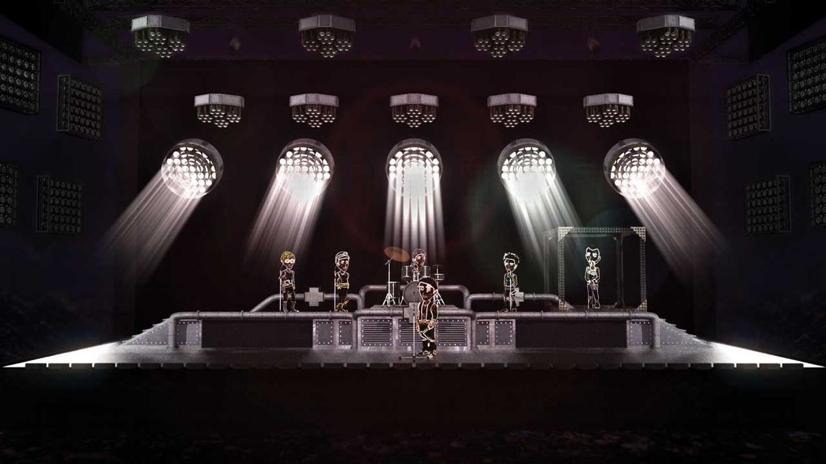 Rammstein Live: Behind the scenes of their epic flame-fuelled ...