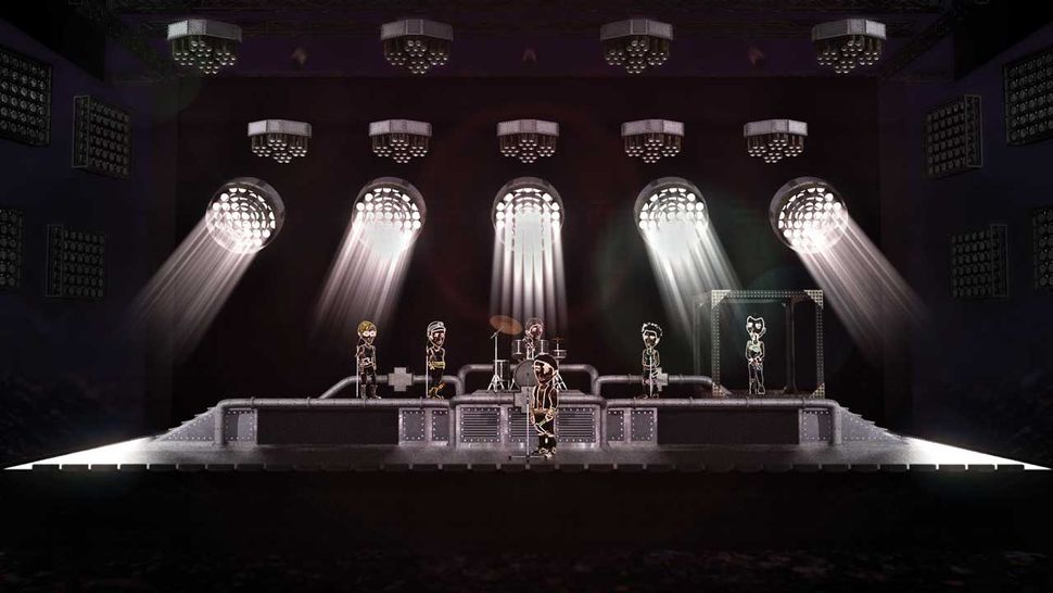 Rammstein Live: Behind the scenes of their epic flame-fuelled ...