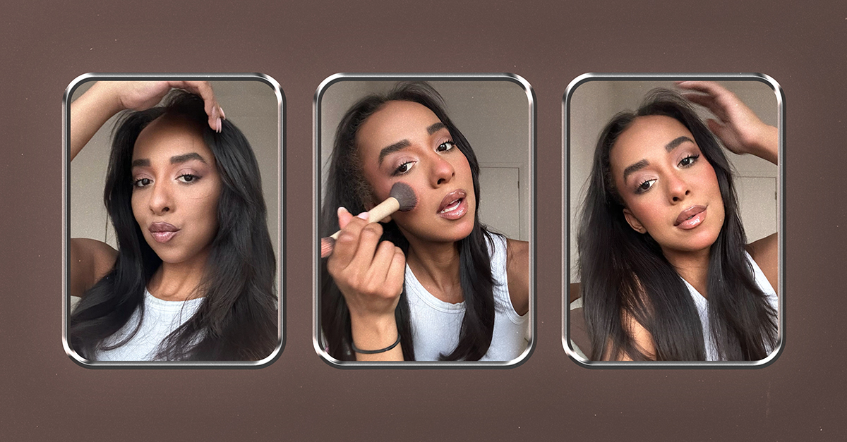 I Tested Out the Victoria's Secret Angel Blush Hack | Who What Wear