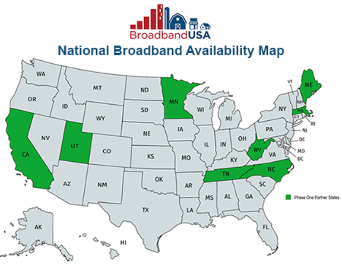 NTIA Unveils (Sort of) Pilot Broadband Availability Map | Next TV