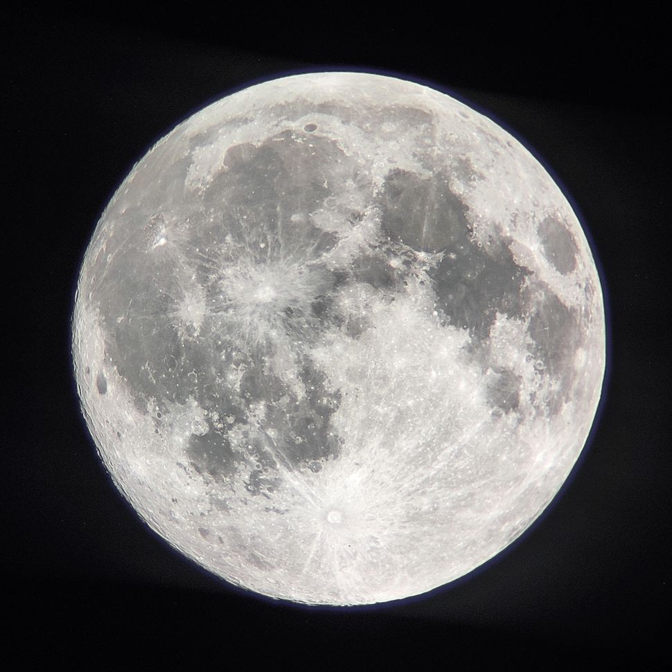 October's full Harvest Moon — See breathtaking photos of 1st supermoon ...