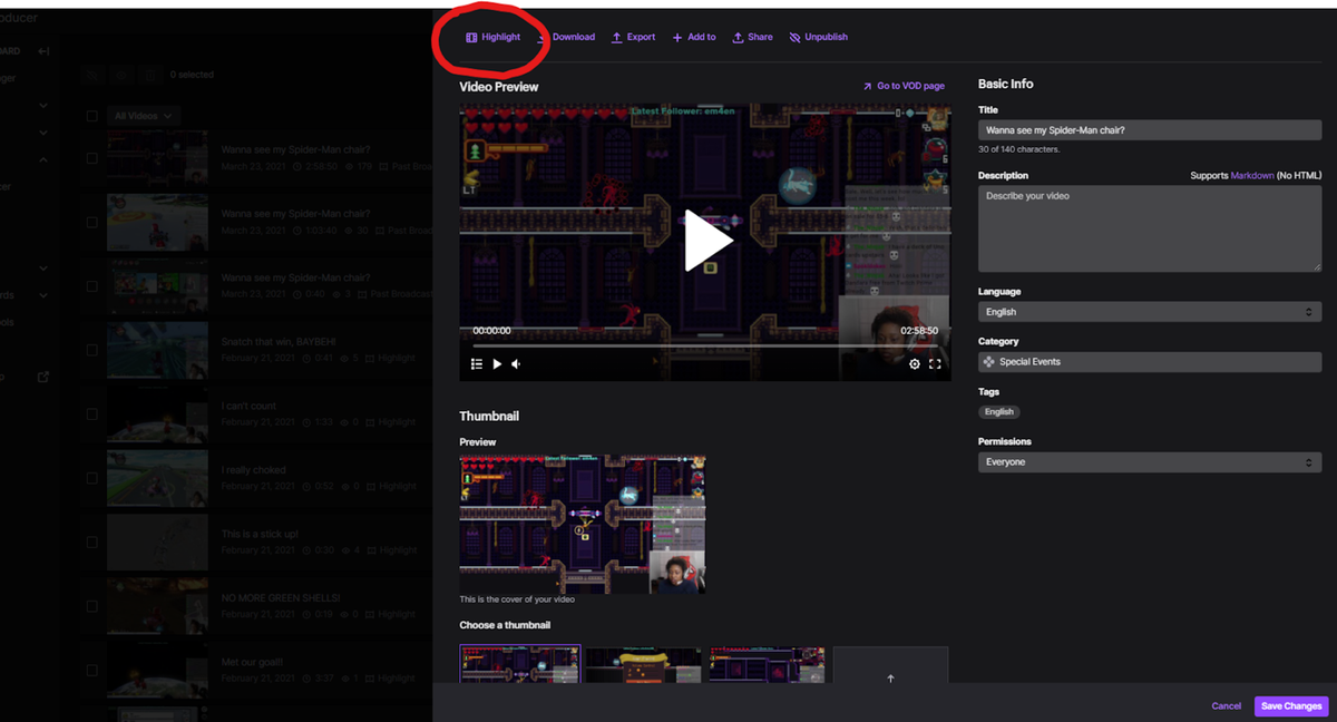 How to Publish Highlights of Twitch to YouTube | Tom's Hardware