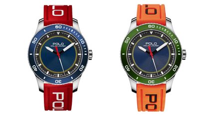 Ralph Lauren reinvents the Polo watch in bright, bold colours | T3