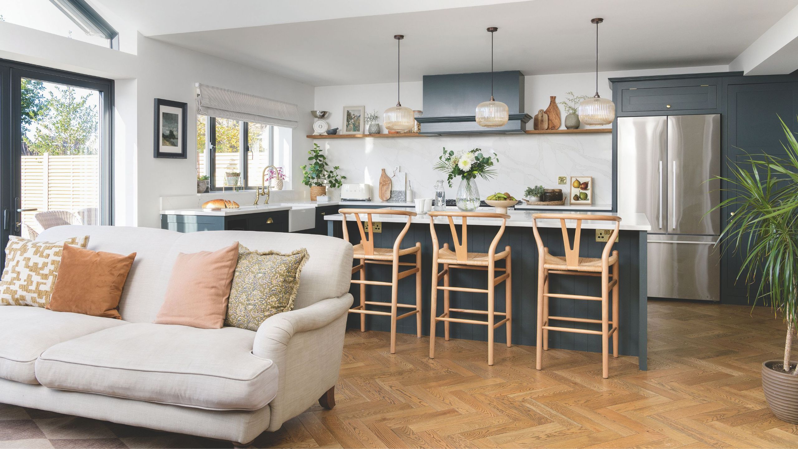This 1930s house has been turned into the perfect family home | Ideal Home