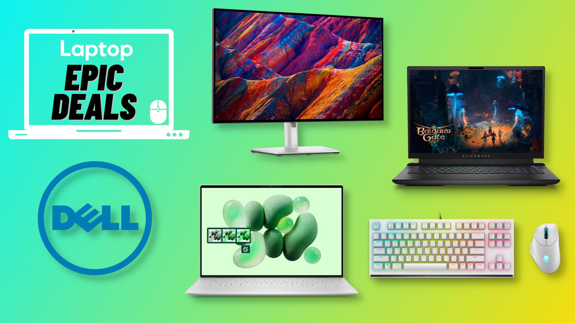Dell weekend sale: My favorite 16 deals on laptops, monitors, and ...