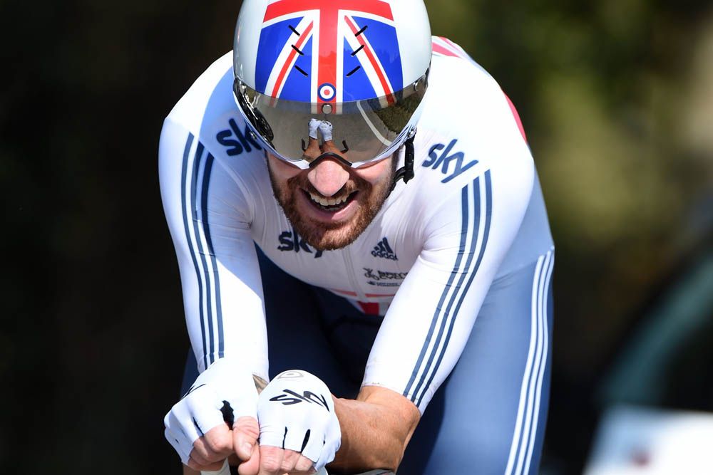Here Wiggo Again: Bradley Wiggins, world time trial champion | Cycling ...