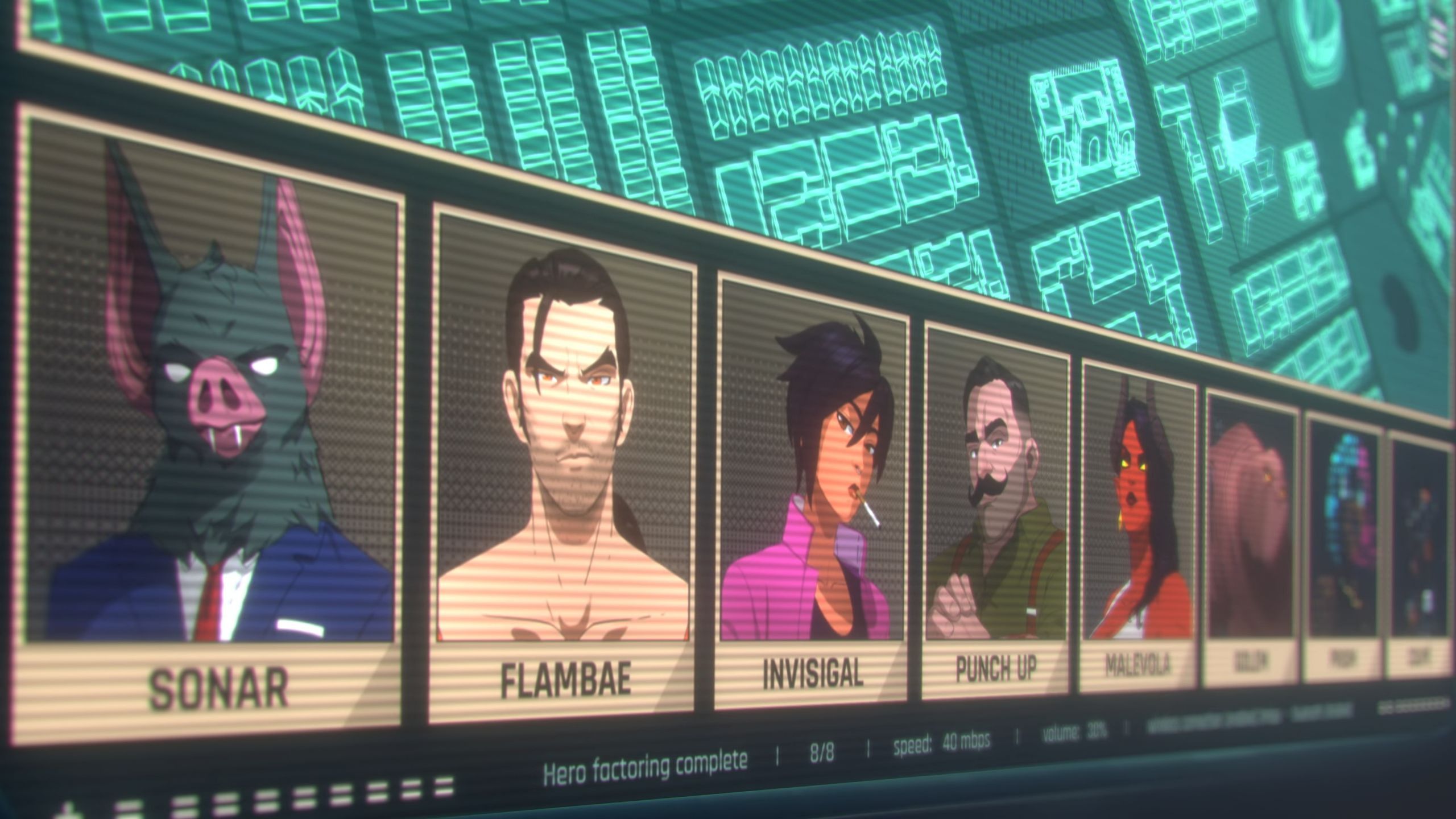 The dispatching minigame in Dispatch is good enough to be a standalone game | PC Gamer