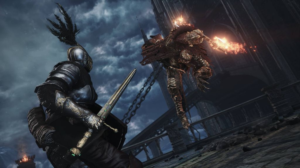 Game-sized Dark Souls 3 mod Archthrones just got a demo release you can ...