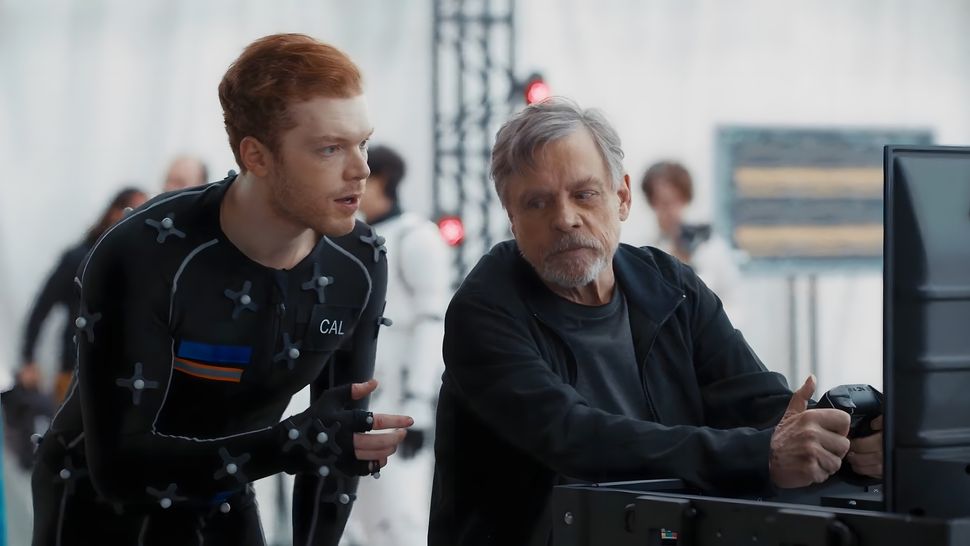 Star Wars Jedi: Survivor ad shows Luke Skywalker 'training' Cal Kestis ...