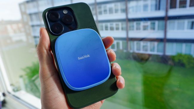 Sharge's Disk Pro external SSD is unlike anything I've used yet ...