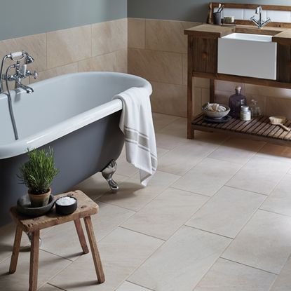 Cool and classy floors for country living | Ideal Home