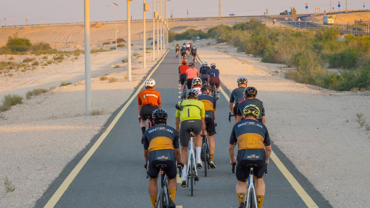 I cycled through the Al Wathba desert in Abu Dhabi — here’s 5 ways it ...