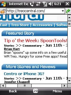 Review: Windows Mobile 6.1 Pro | Windows Central
