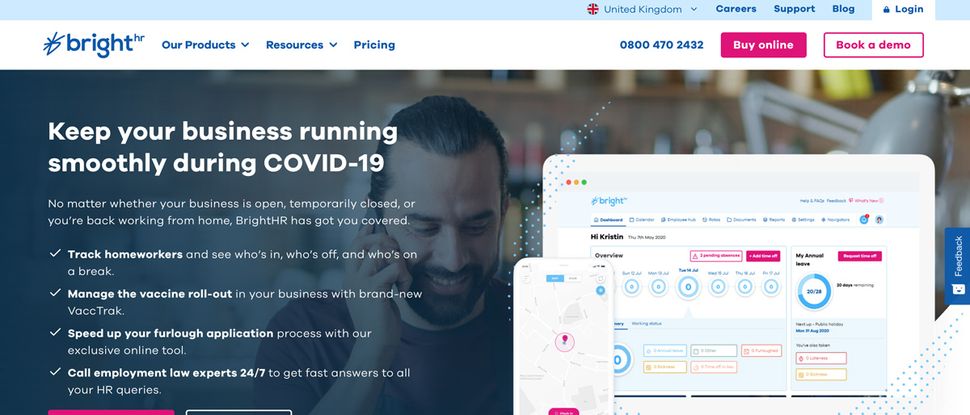 BrightHR review | TechRadar