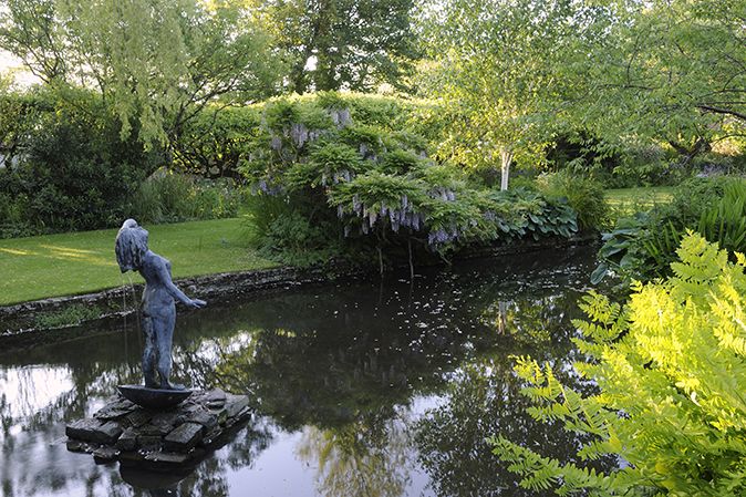 Chisenbury Priory: a handsome and quirky streamside garden | Country Life