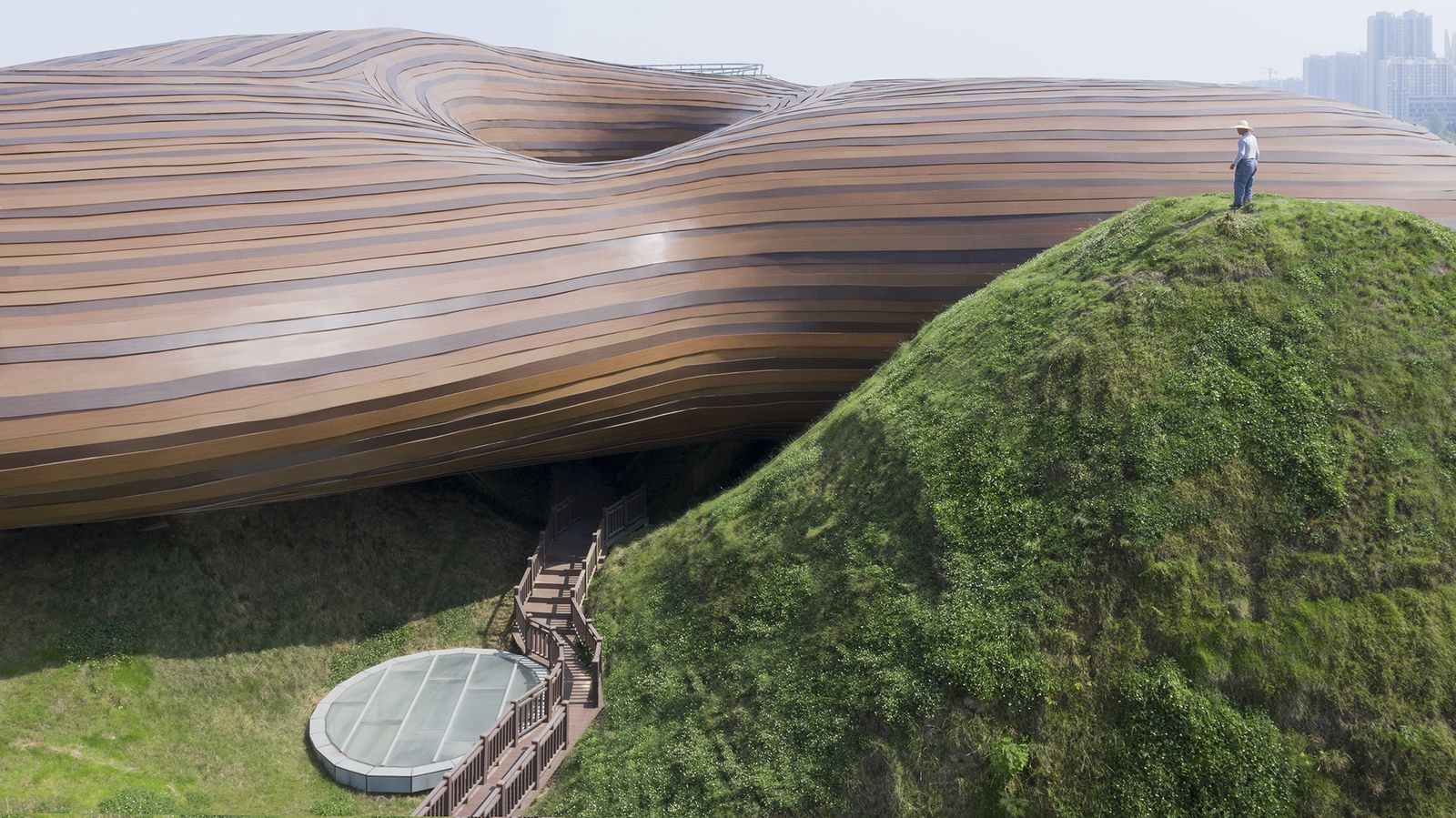 The Liyang Museum in China designed by CROX architects | Wallpaper*